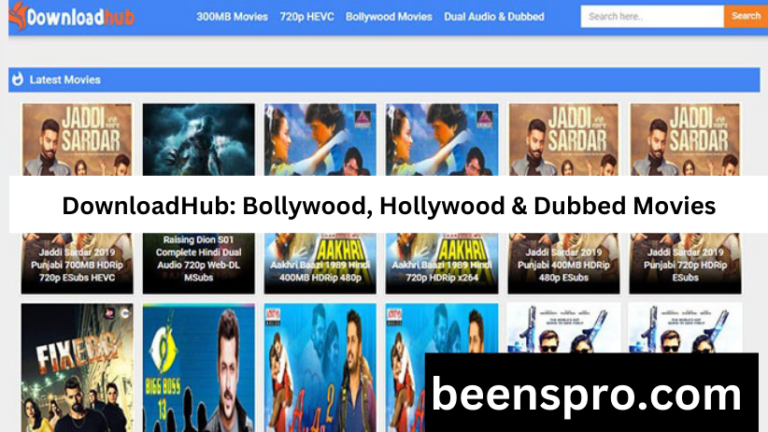 DownloadHub: Bollywood, Hollywood & Dubbed Movies